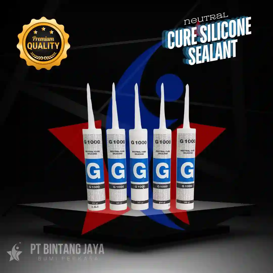 Neutral - Cure Silicone Sealant - PT. Bintang Jaya Bumi Perkasa